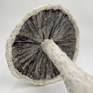 Mushroom X Large Whimsical Paper Mâché Sculpture /shelf Accent ...