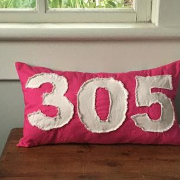 Miami Throw Pillow - Etsy