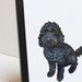 Black Cockapoo Wall Art | Black Cockapoo Print - Etsy