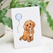 Personalised Cavapoo Card - Etsy UK