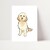 Ruby Red Cockapoo Print | Cockapoo Wall Art - Etsy