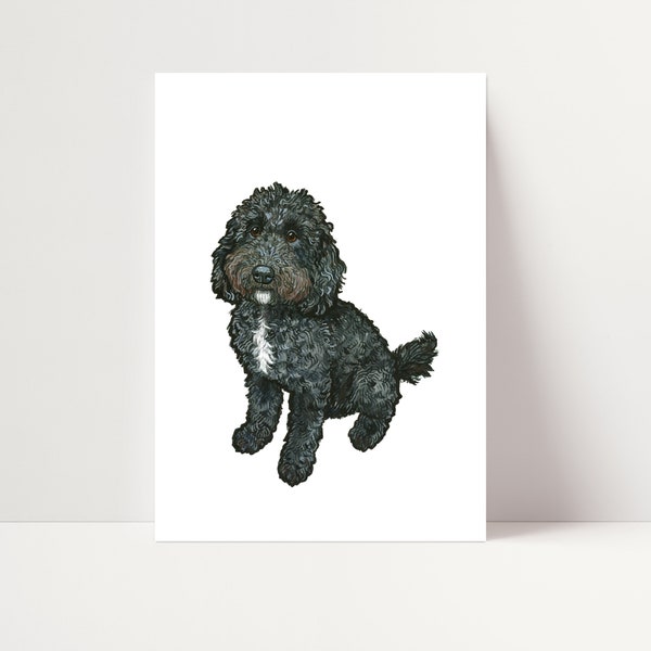 Cockapoo Wall Art - Etsy UK