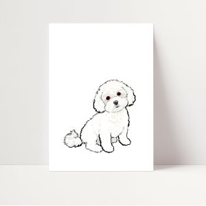 Maltipoo Print | Maltipoo Wall Art - Etsy