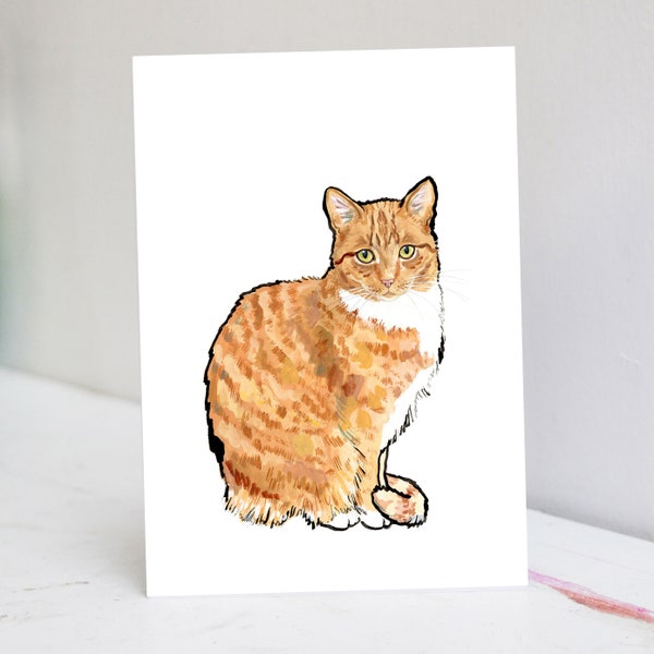 Ginger Cat - Etsy