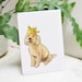 Personalised Crown Cockapoo Card - Etsy UK