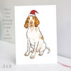 Cavapoo Christmas Card - Etsy