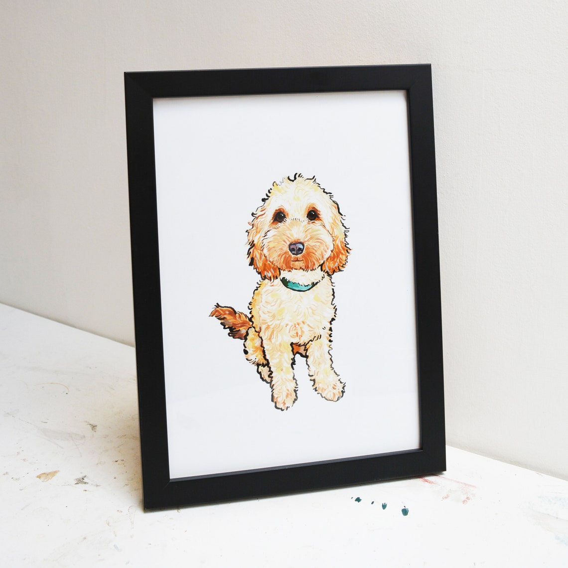 Cockapoo Print | Cockapoo Print - Etsy UK