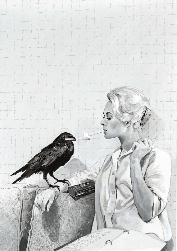 Alfred Hitchcock The Birds