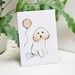 Personalised Cavapoochon Card - Etsy UK