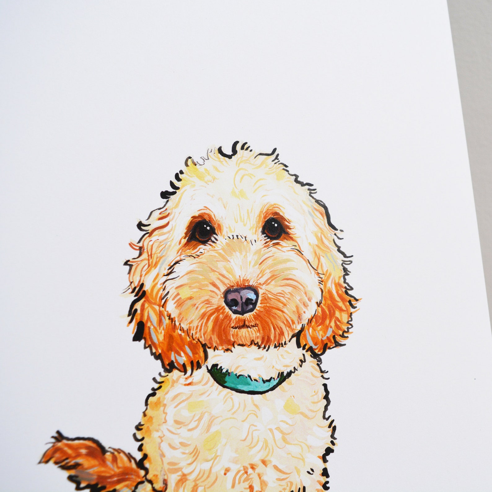 Cockapoo Print | Cockapoo Print - Etsy