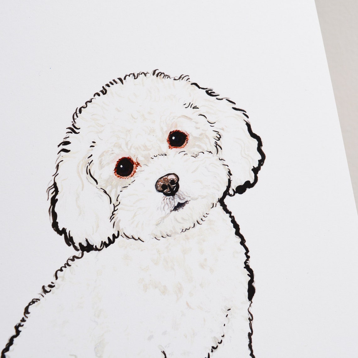 Maltipoo Print Maltipoo Wall Art - Etsy