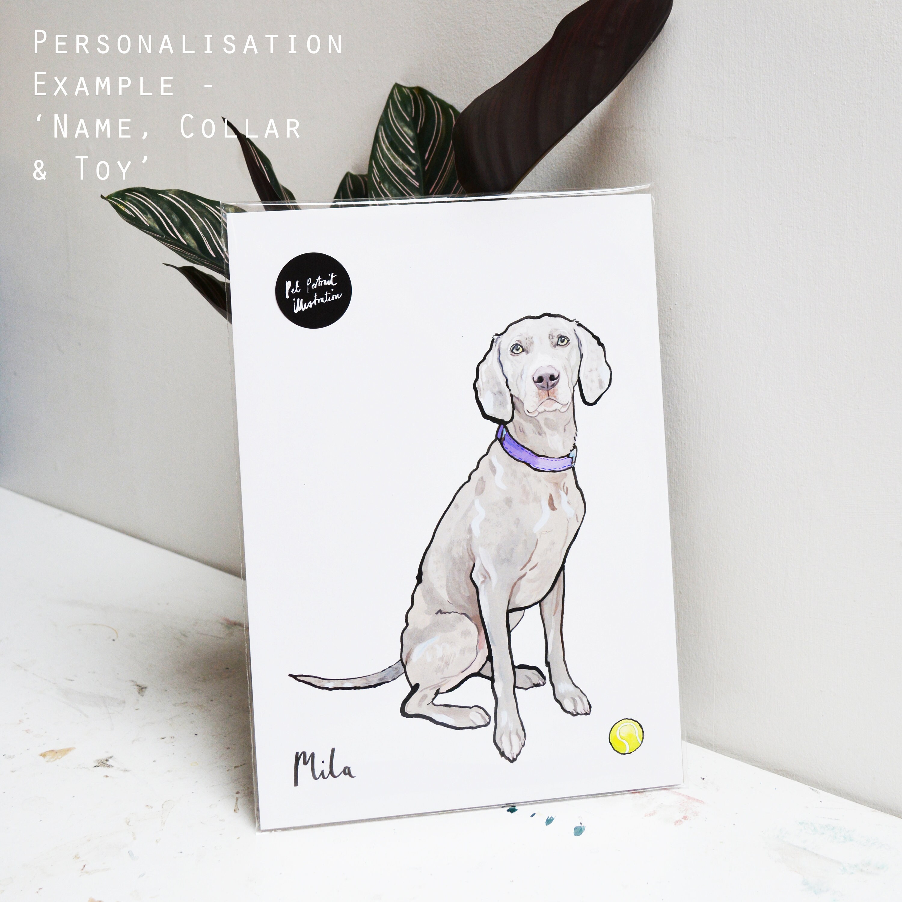 German Shorthaired Pointer Print GSP Print GSP Wall Art | Etsy