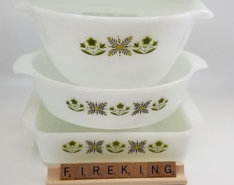 Green Fire King - Etsy