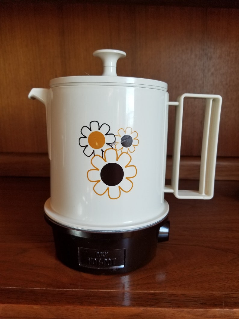 Retro Poly Hot Pot 5 Cup - Etsy