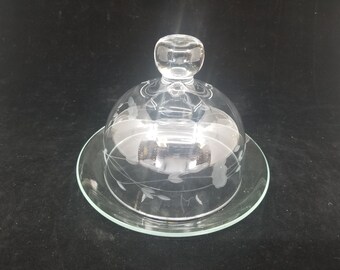 Princess House Butter Dish - Etsy