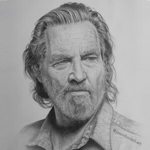 A3 Custom Pencil Portrait Hand Drawn From Photo // Baby • Children ...