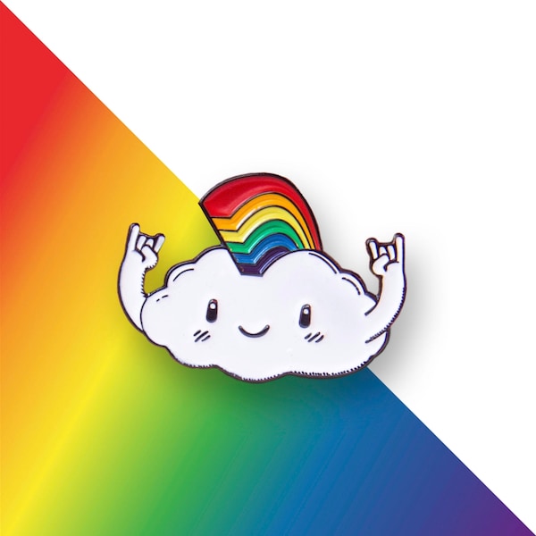 Rainbow Mohawk - Etsy
