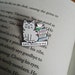 Cats, Books and Tea - Cat Enamel Pin - Etsy