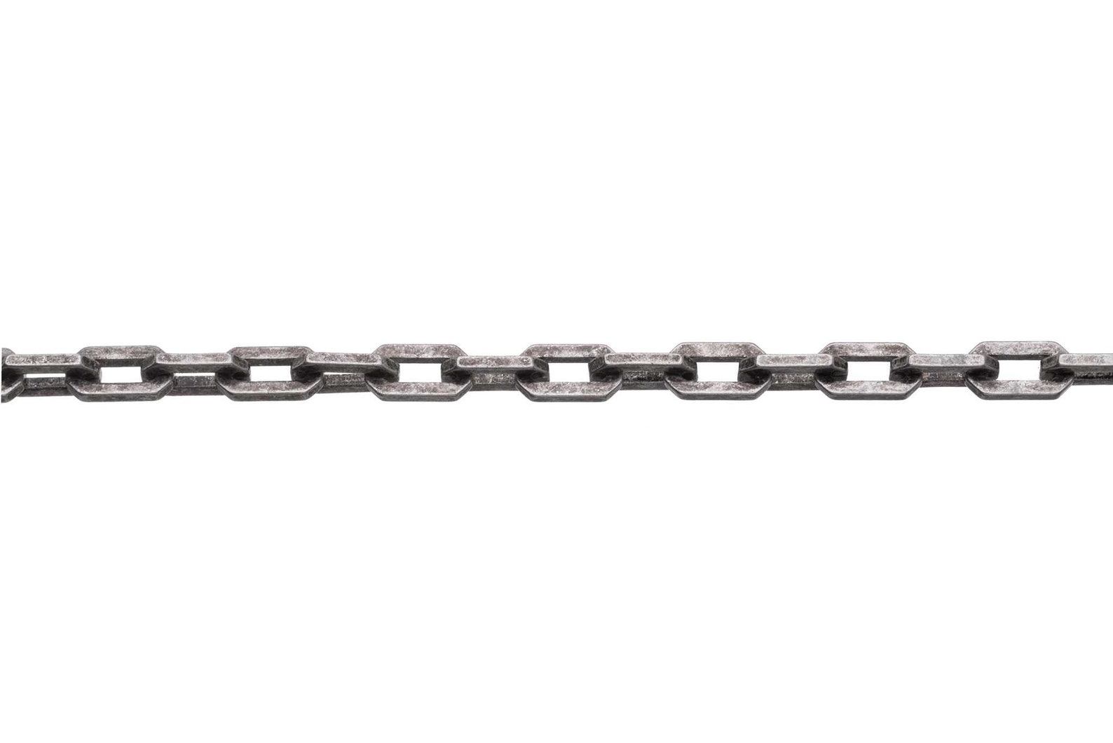 6mm X 10mm Angular Cable Chain Sold by the Foot Available in Multiple ...