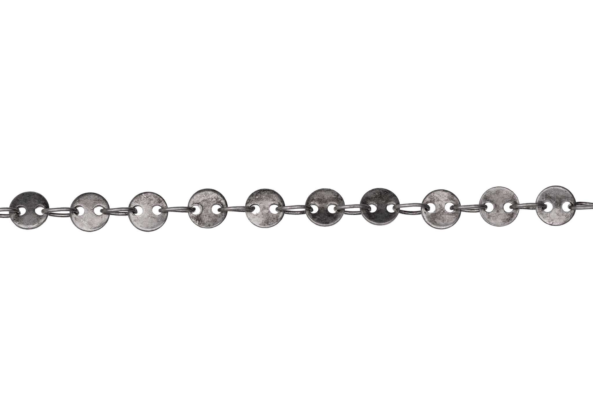 4mm Round Disc Specialty Chain Sold by the Foot Available in Multiple ...