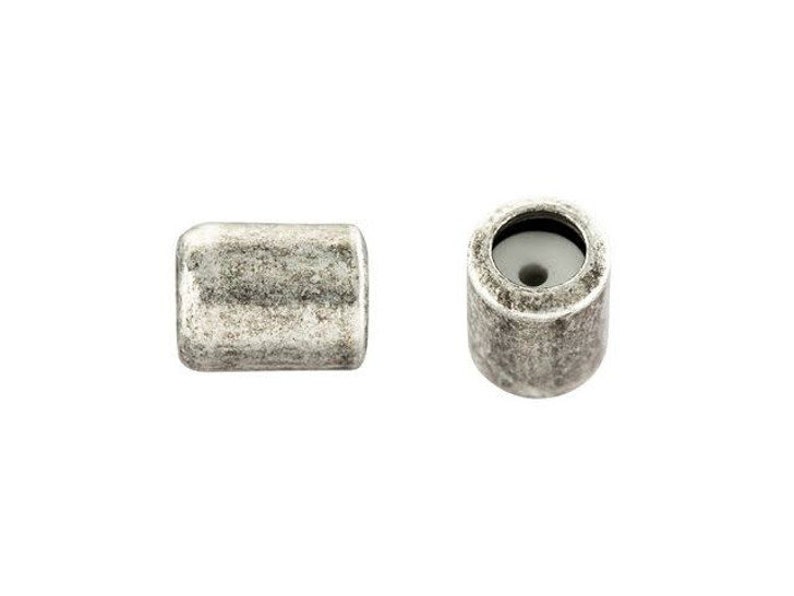 4mm X 5mm String-on Clasp Slide Beads With 1mm Silicone Grommet. Sold ...