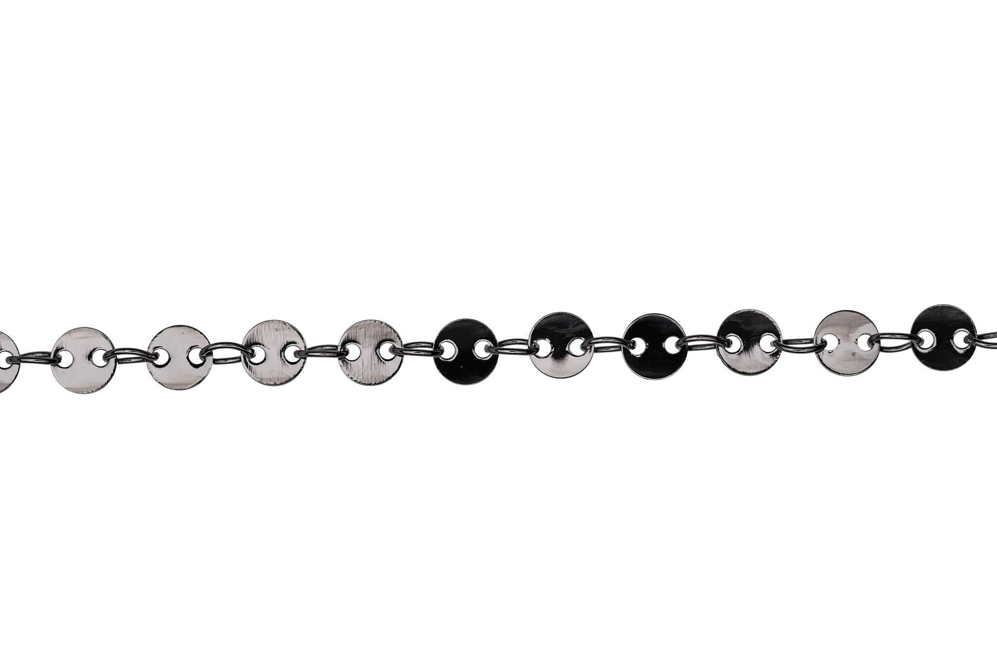 4mm Round Disc Specialty Chain Sold by the Foot Available in Multiple ...