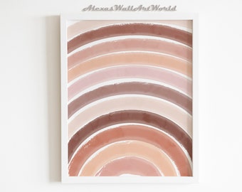 Warm Color Poster - Etsy