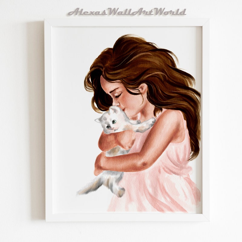 Little kitty girl - Etsy.de