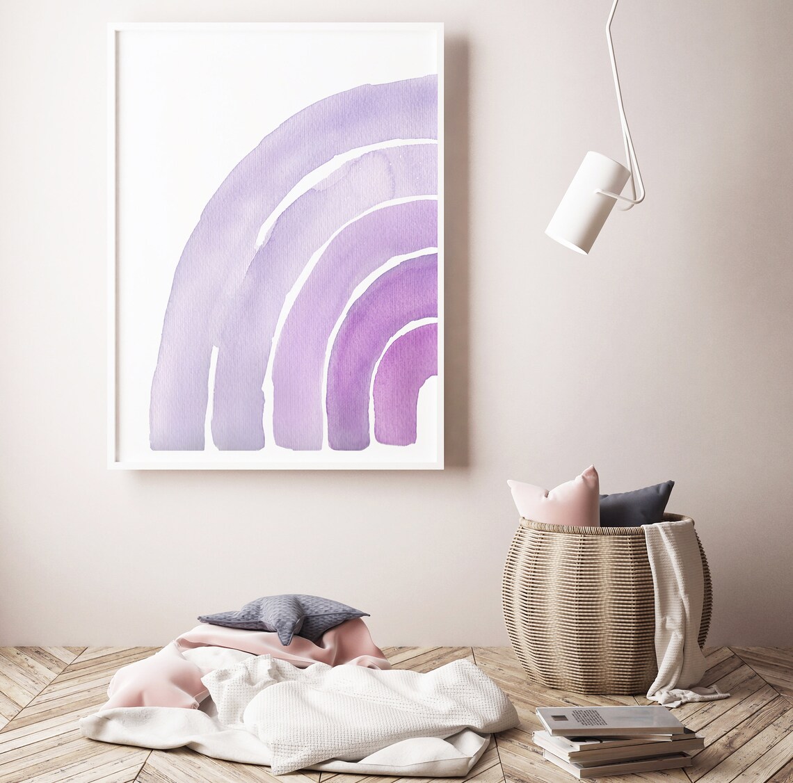 Set of 3 Prints Positive Affirmation Art Watercolor Boho - Etsy