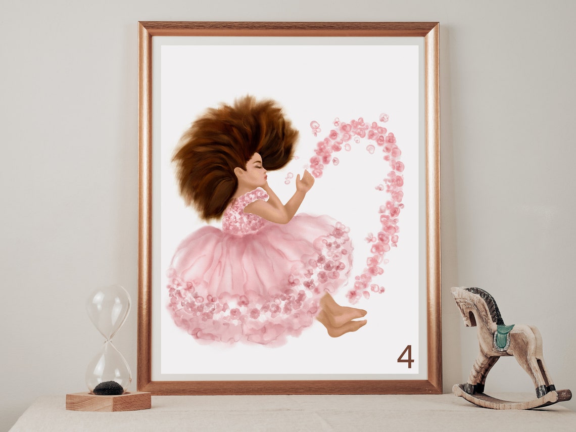 Sleeping Beauty Wall Art Girls Bedroom Wall Decor Toddler - Etsy