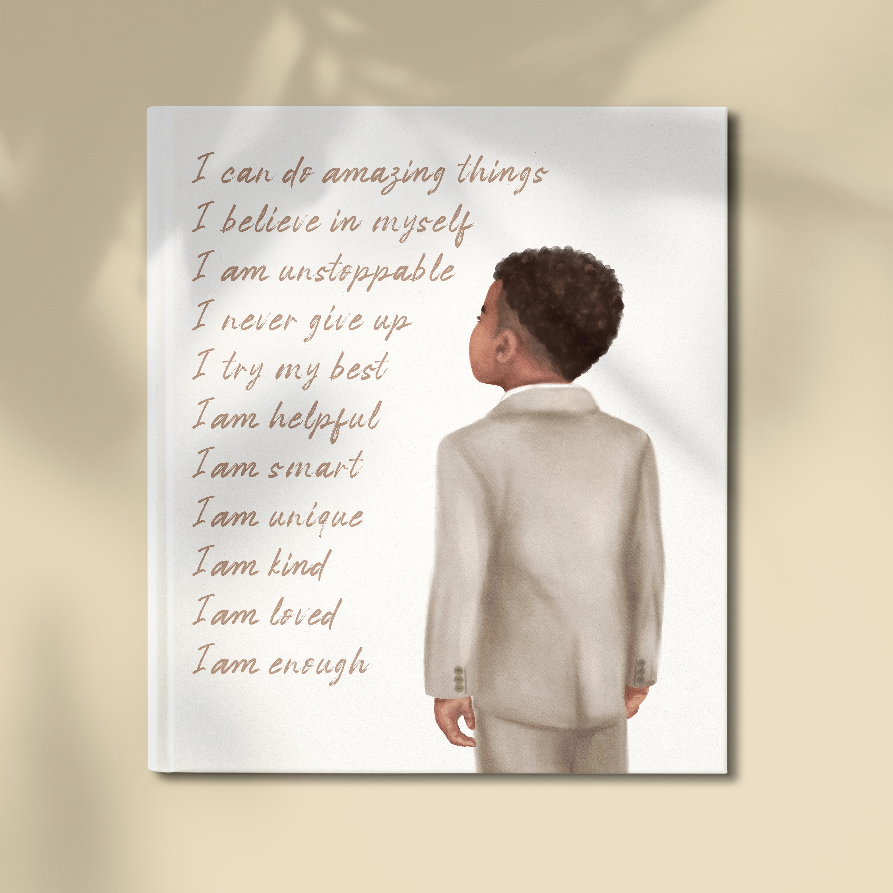 Positive Affirmations for Kids Black Boy Joy Poster Boy | Etsy