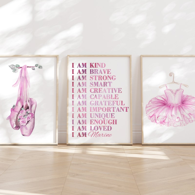 Girls Room Prints - Etsy