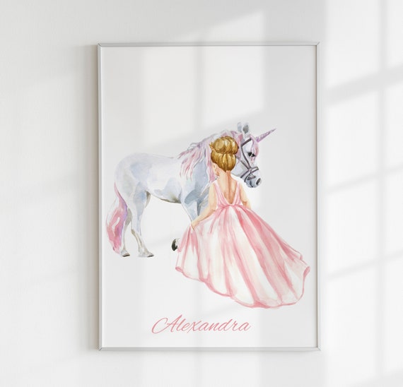 Little Princess Painting