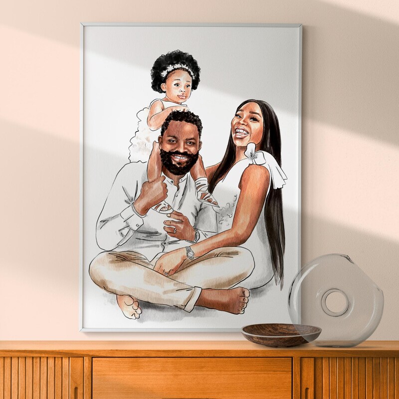 Pen and Ink Drawing - Etsy