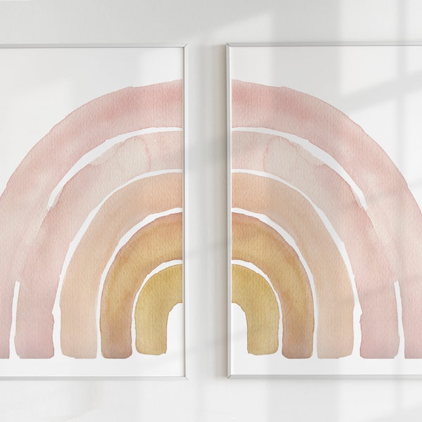 Rainbow Poster - Etsy