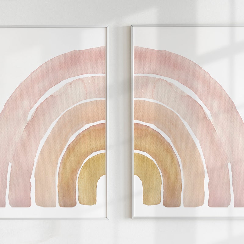 Rainbow Poster - Etsy