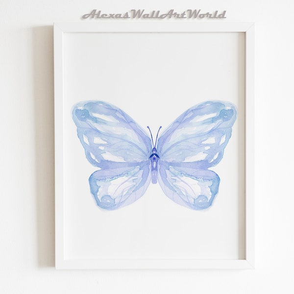 Butterfly Print - Etsy