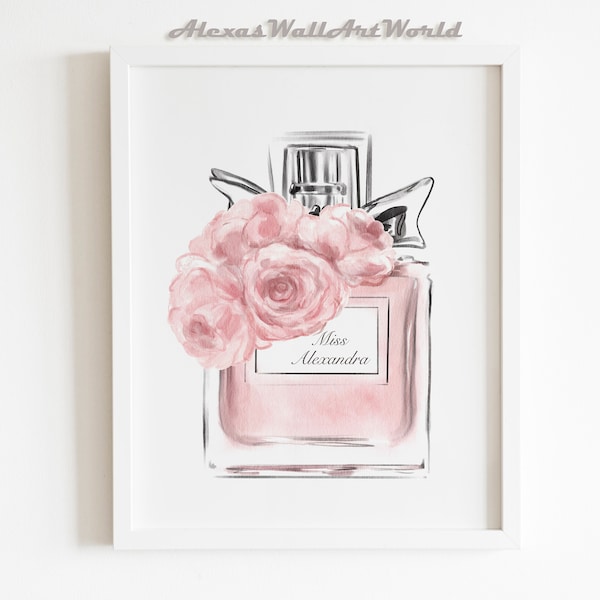 Perfume Prints - Etsy