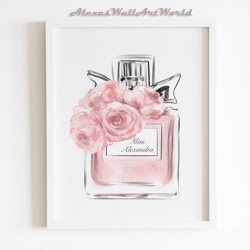 Perfume Prints - Etsy