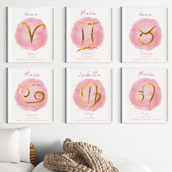 Zodiac sign bedroom decor 60 photos - Astrologytoyou.com