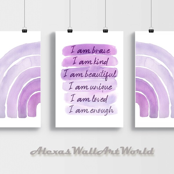 Positive Wall Art - Etsy