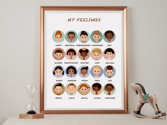Emotions Poster Printable