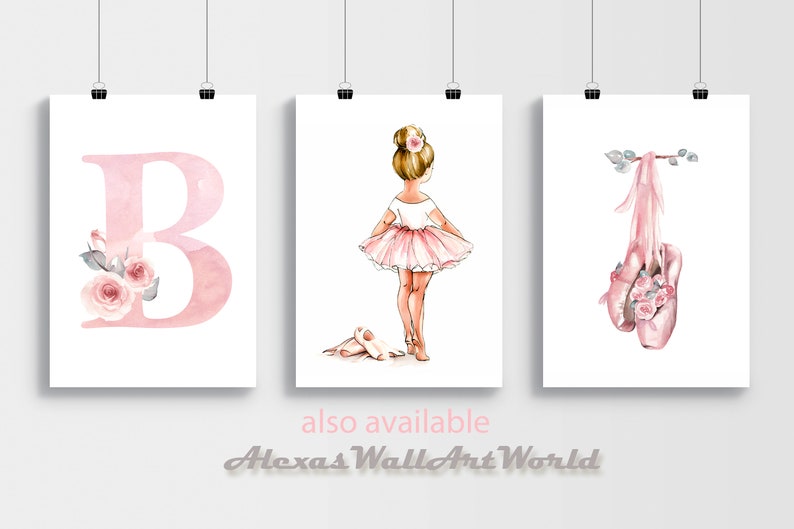 Custom Princess Print Set of 3 Personalized Princess Toddler - Etsy