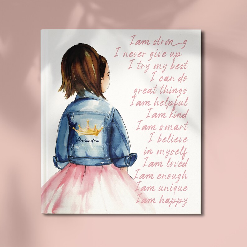 Positive Affirmations Wall Art Young Queen Wall Art - Etsy
