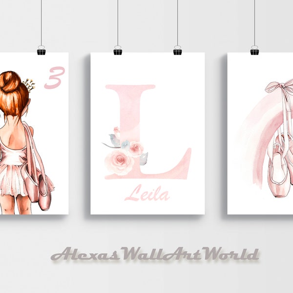 Ballerina Monogram - Etsy