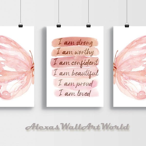 Positive Affirmation - Etsy