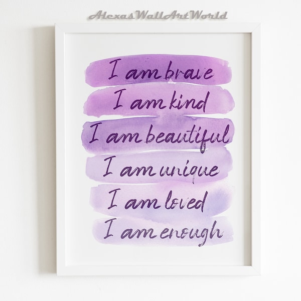 Girls Bedroom Quotes - Etsy