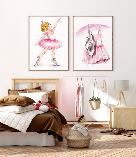Ballet Themed Bedroom