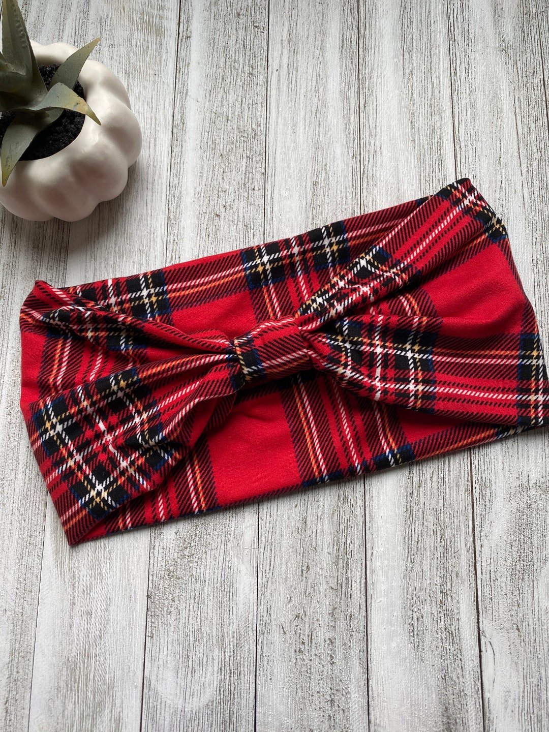 Christmas Headband Gift for Her Holiday Headband Soft - Etsy