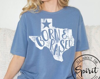 Born and Raised - Etsy